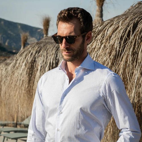 Custom Men's Shirts | Luxury Fits | LABEL